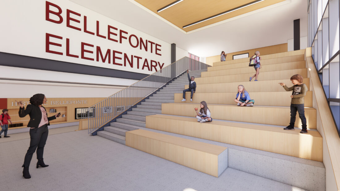 Bellefonte Area School District breaks ground on new elementary school ...